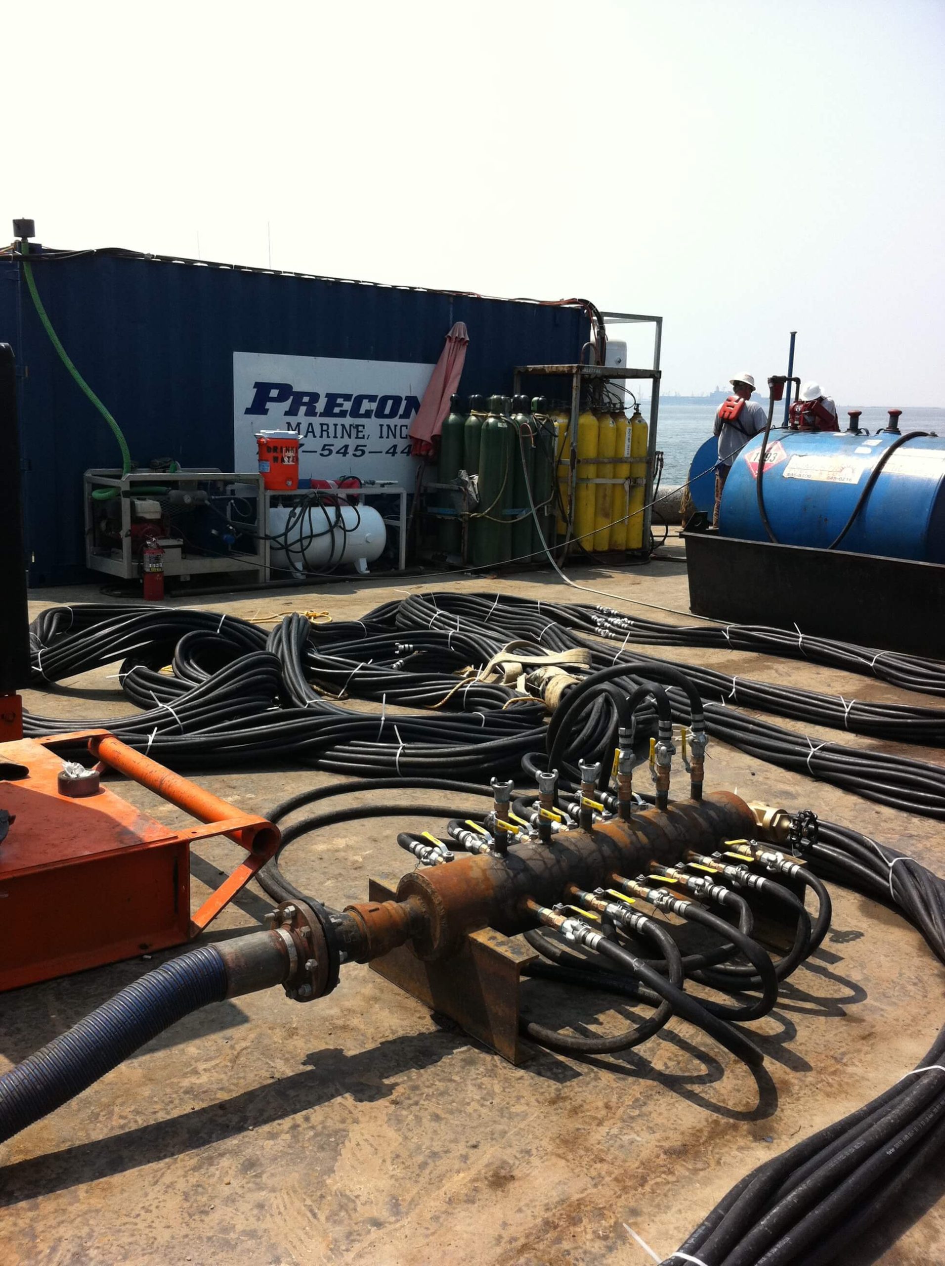 MSF NORFOLK- TYPE 6 REPAIR - Precon Marine