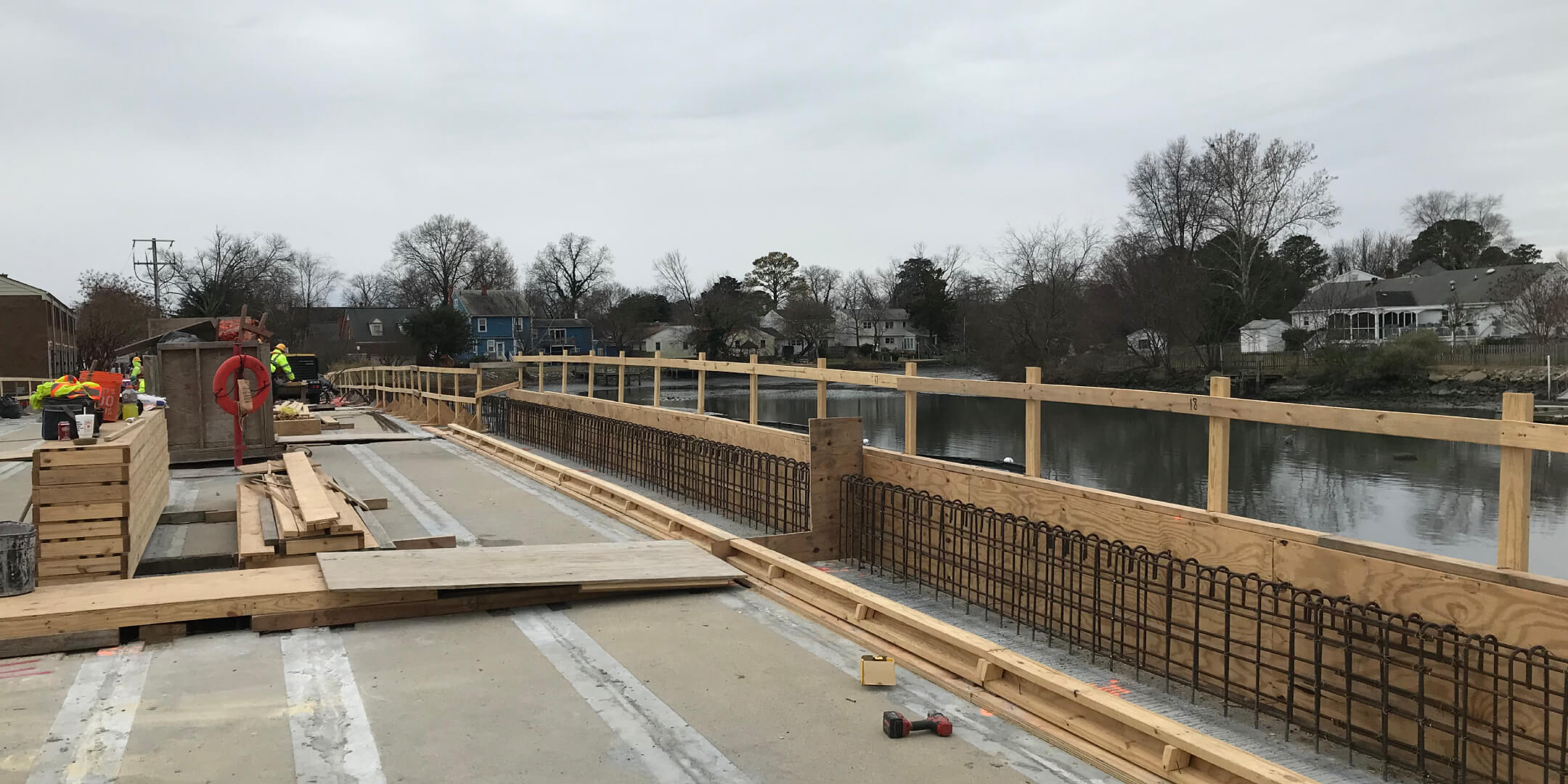 Pier Construction - Precon Marine