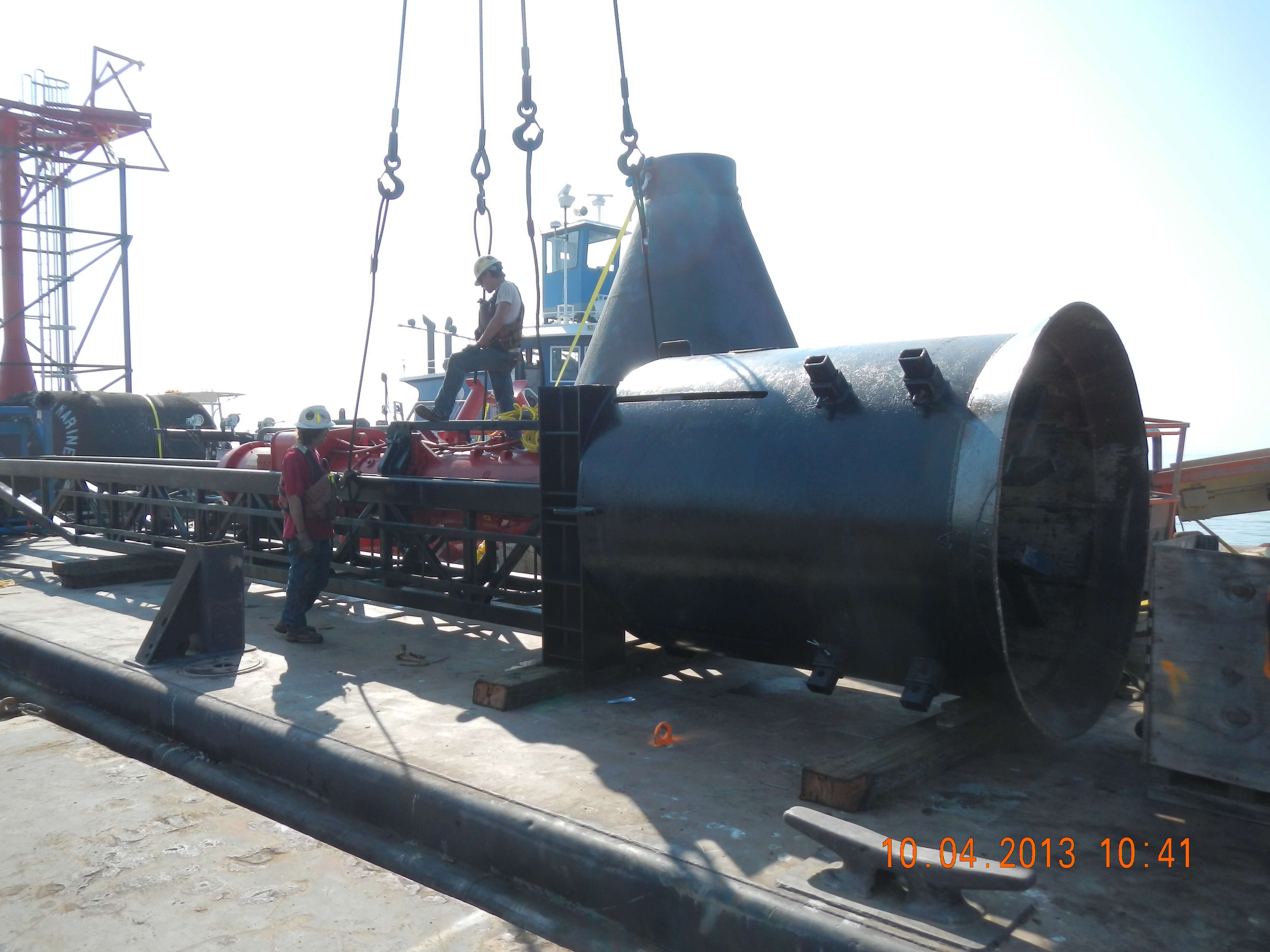 USCG LIGHT STRUCTURE #32 - Precon Marine