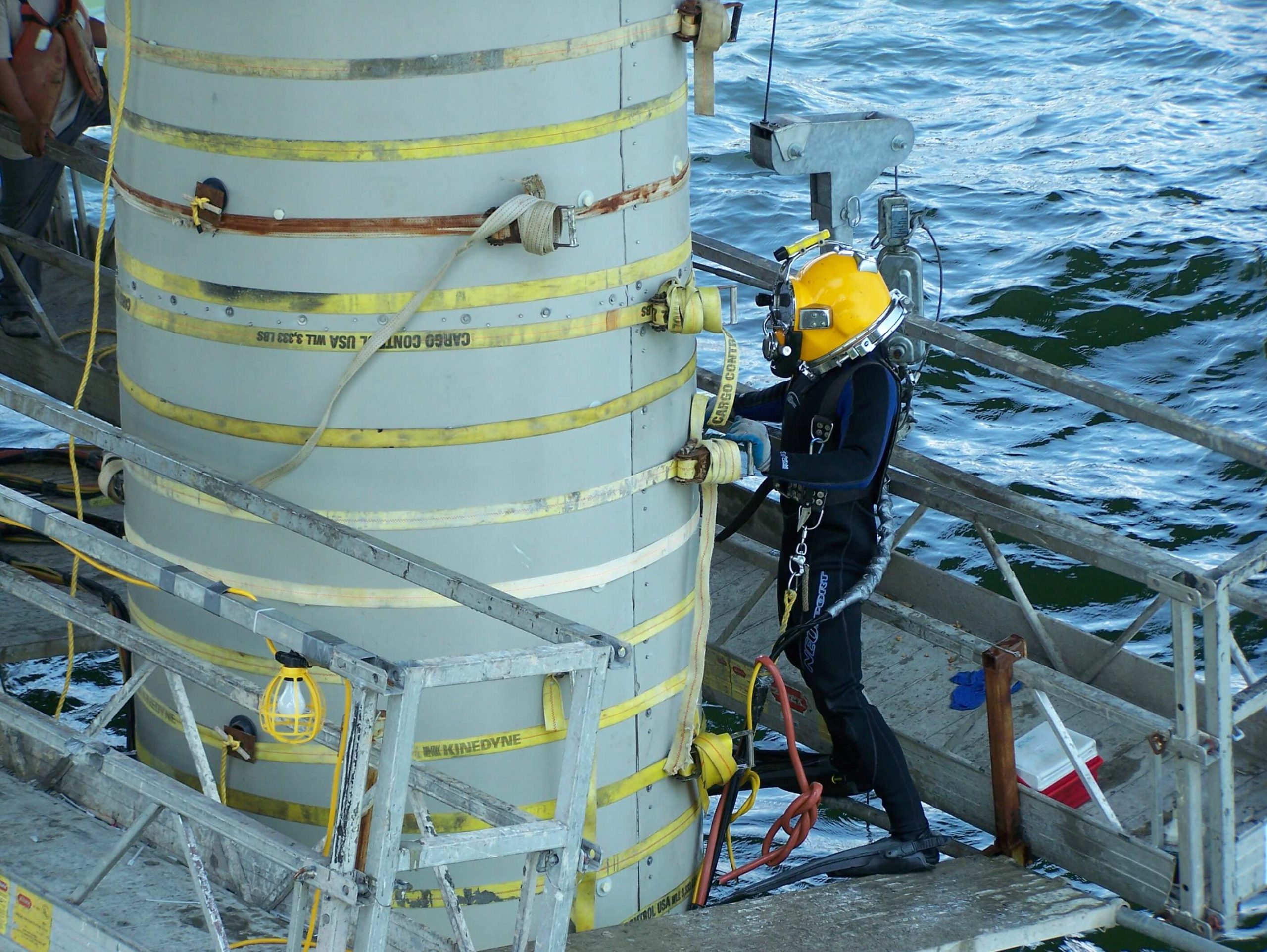 Inspection and Maintenance in Marine Infrastructure
