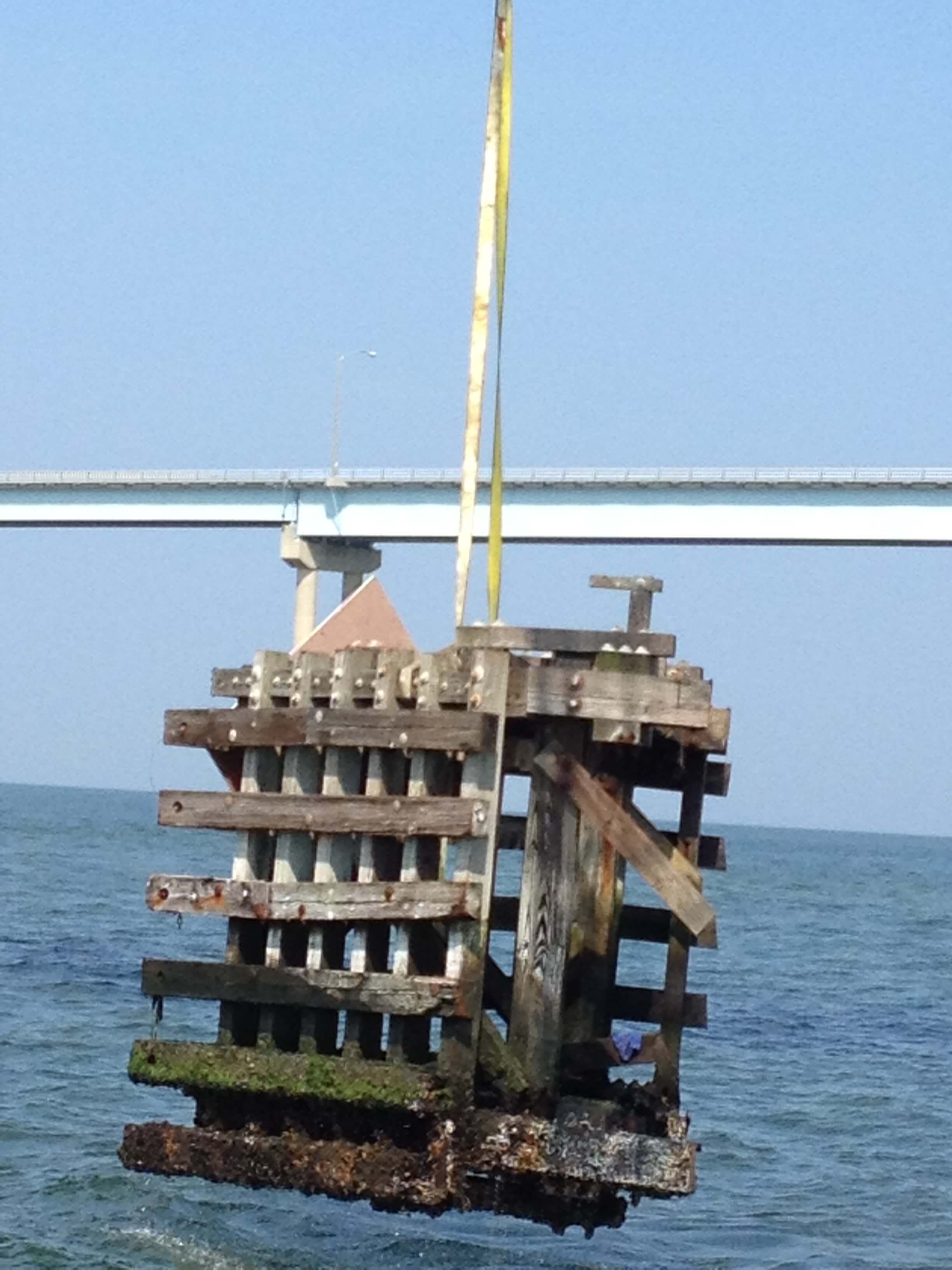 CBBT REFURBISH FENDER PANELS - Precon Marine