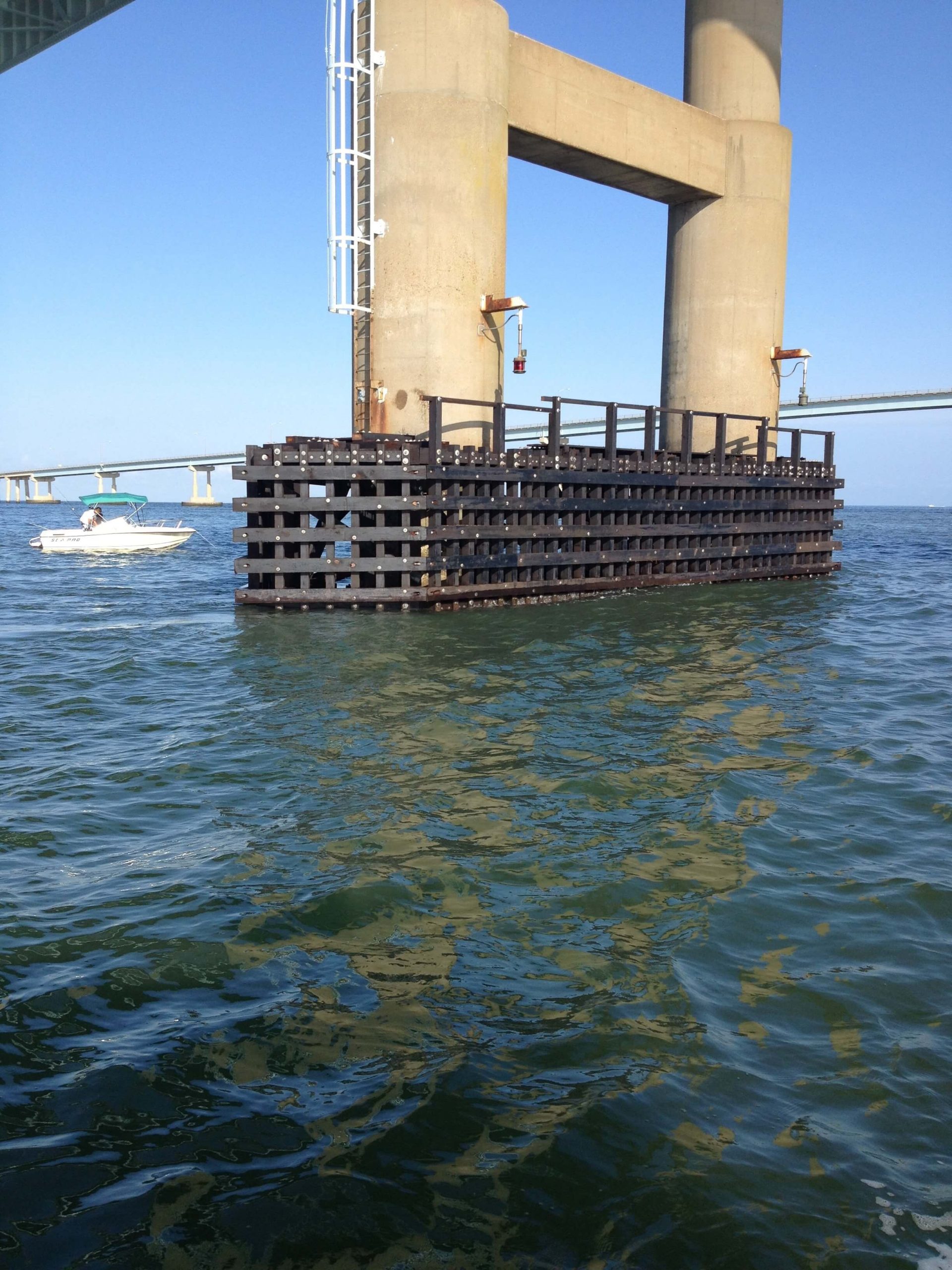 CBBT REFURBISH FENDER PANELS - Precon Marine