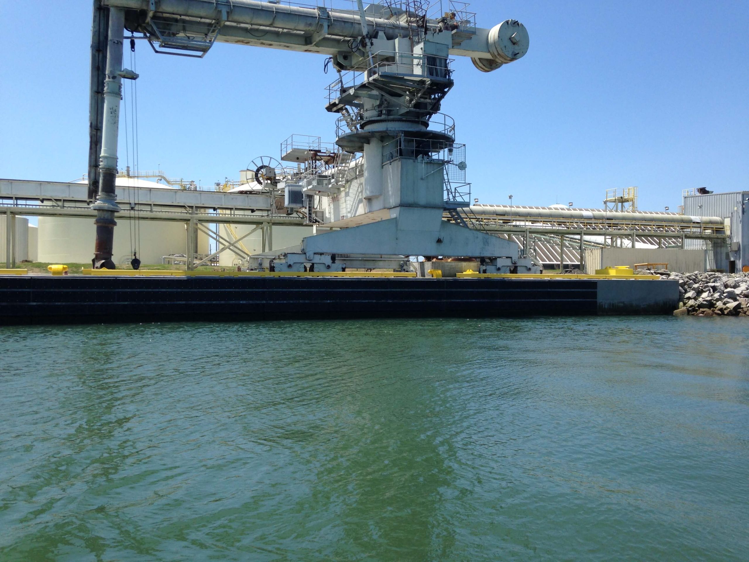 POTASH WHARF REPAIRS/JACKET REPAIRS - Precon Marine