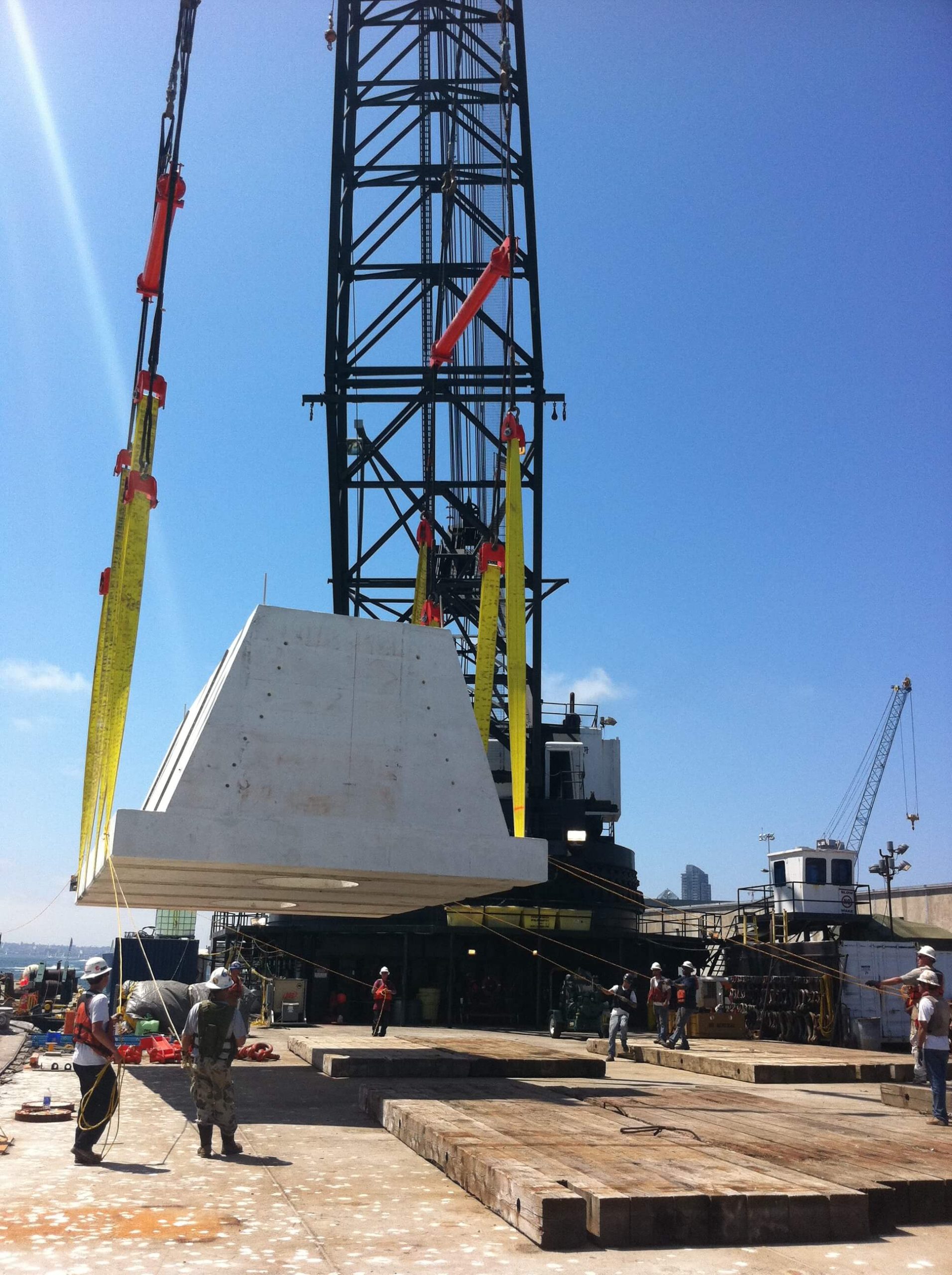 NAVAL BASE CORONADO/SSTC, SAN DIEGO- AIMS REFURBISHMENT - Precon Marine