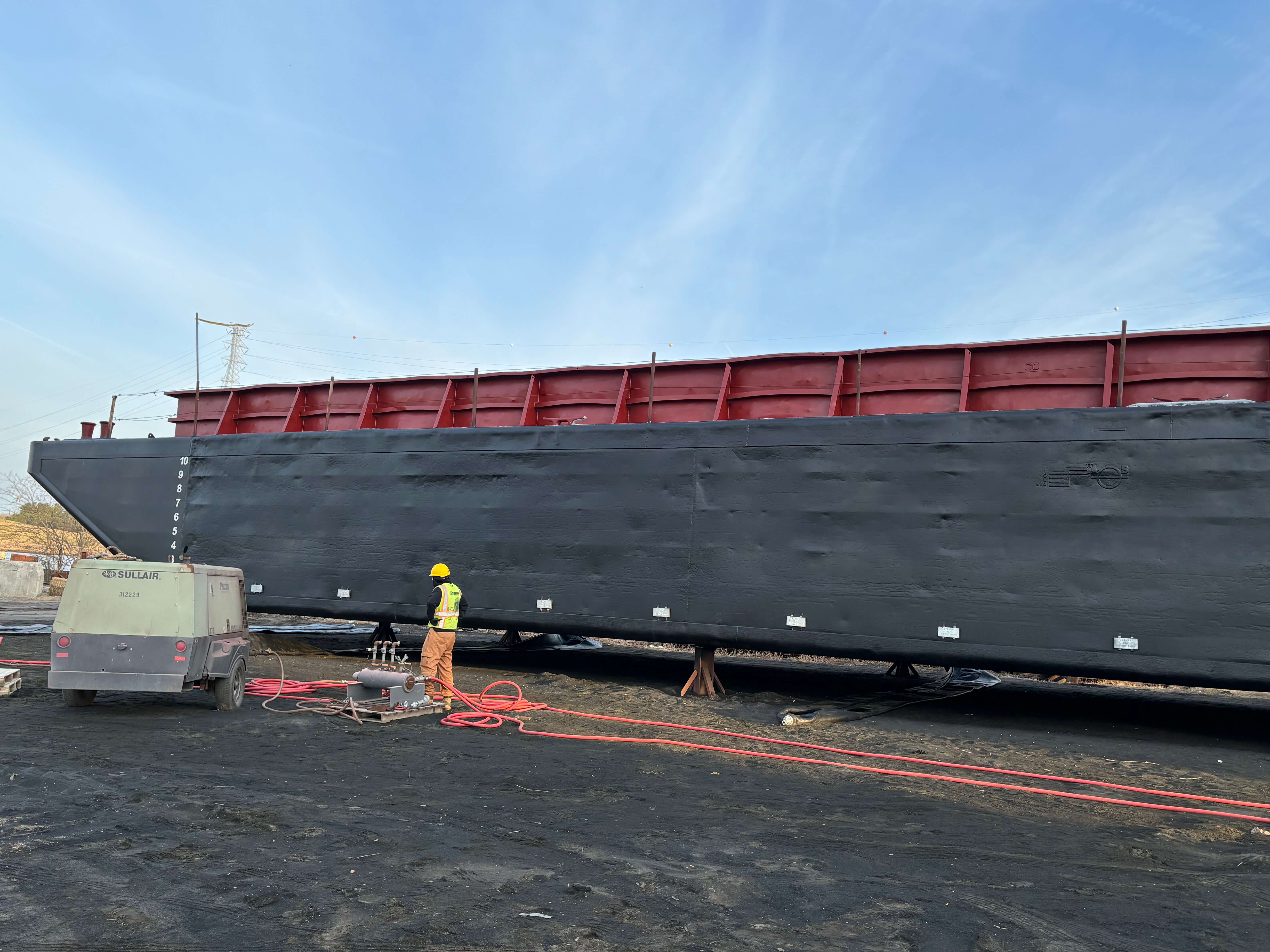 Barge Rental - Precon Marine