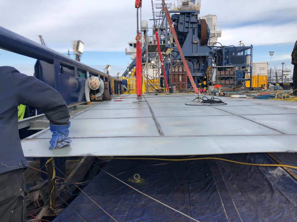 Underwater Repairs - Precon Marine