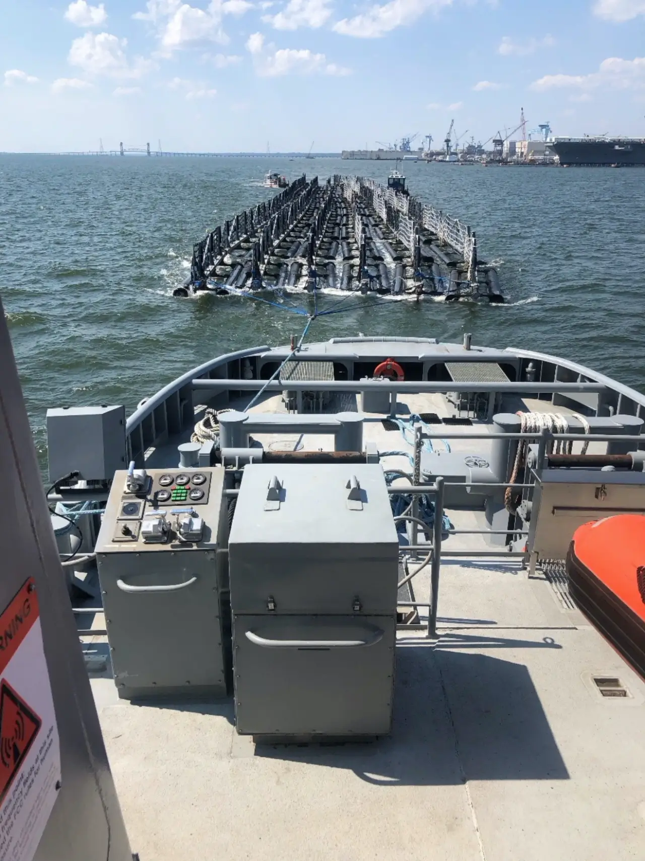 PORT SECURITY BARRIERS & WATERBORNE SECURITY - Precon Marine