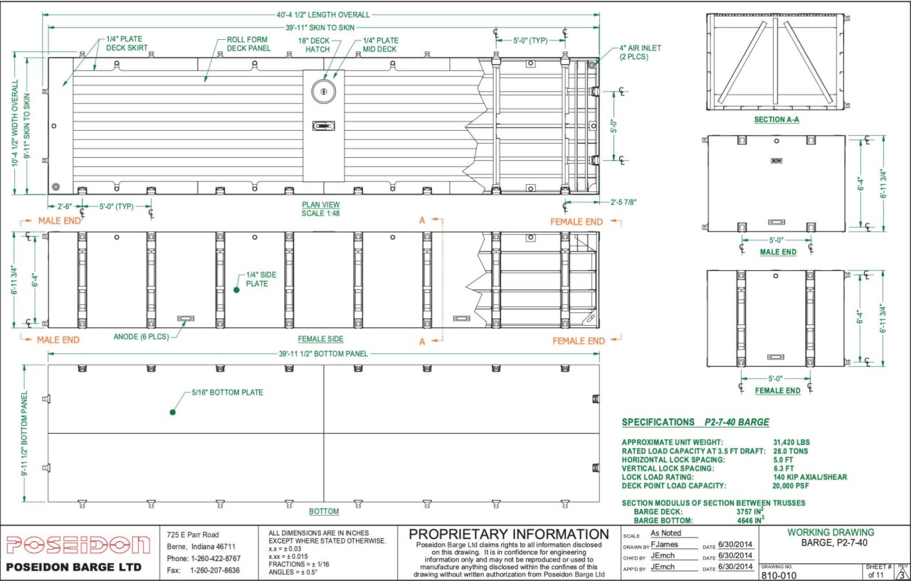 Poseidon 40' - Precon Marine