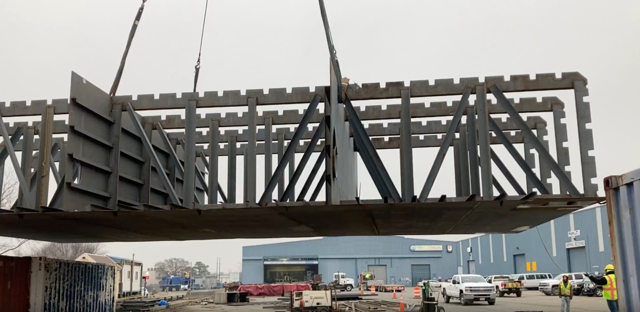 Barge Unloading - Precon Marine